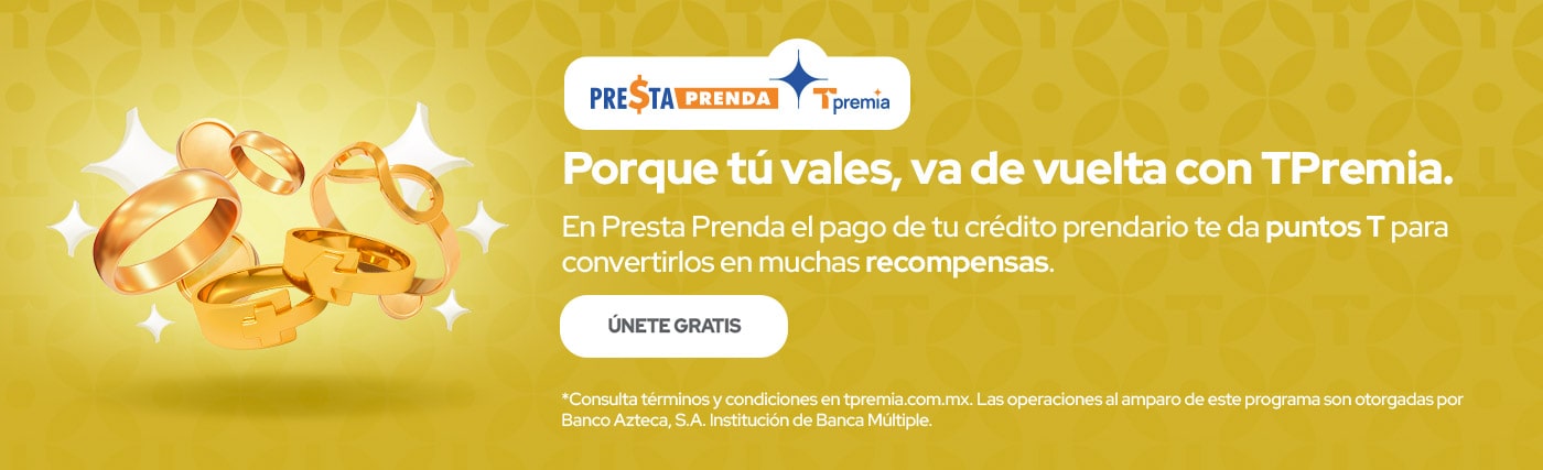 Presta Prenda | Dinero inmediato por tus prendas de oro